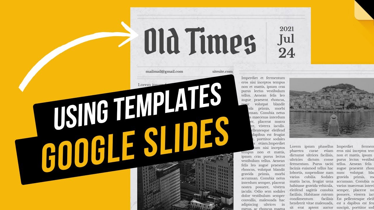 How to Get and Use Google Slides Templates for Free