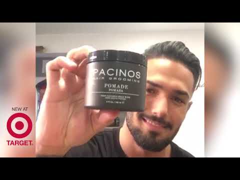 How I style my hair using the Pacinos Pomade.