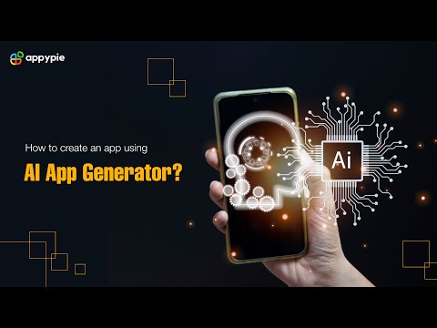 How to create an app using AI app generator - Appy Pie