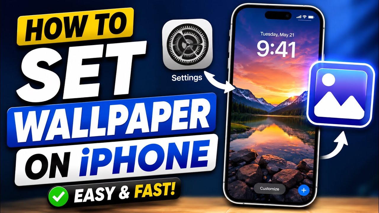 How To Set Wallpaper on iPhone (2026 Easy Guide 2)