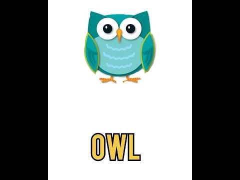 O words | words starting from letter O #phonics #kidslearning