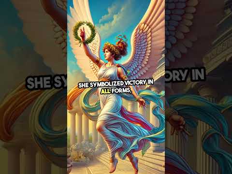 Nike Goddess of Victory! #history #mythlogy #nike