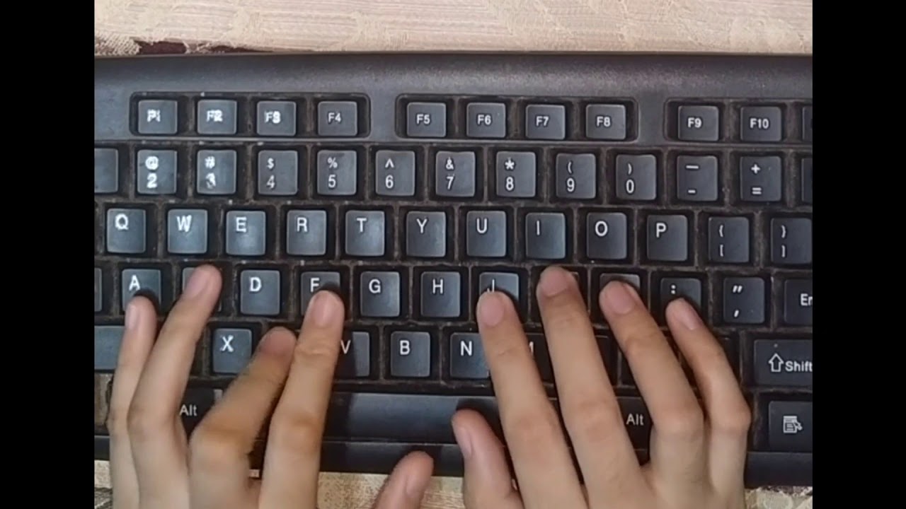 KEYBOARDING AND DOCUMENT PROCESSING: Assignment (Week 5)