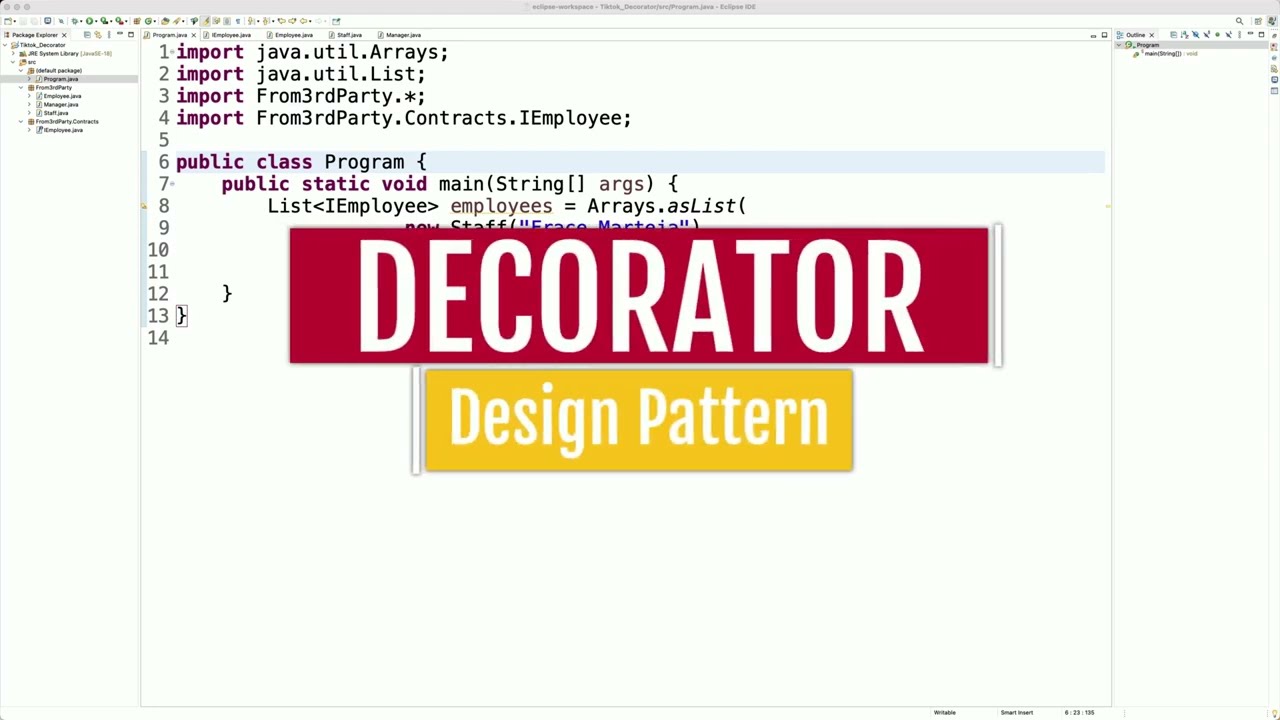 Java - Decorator | Design Pattern | Tagalog Tutorial