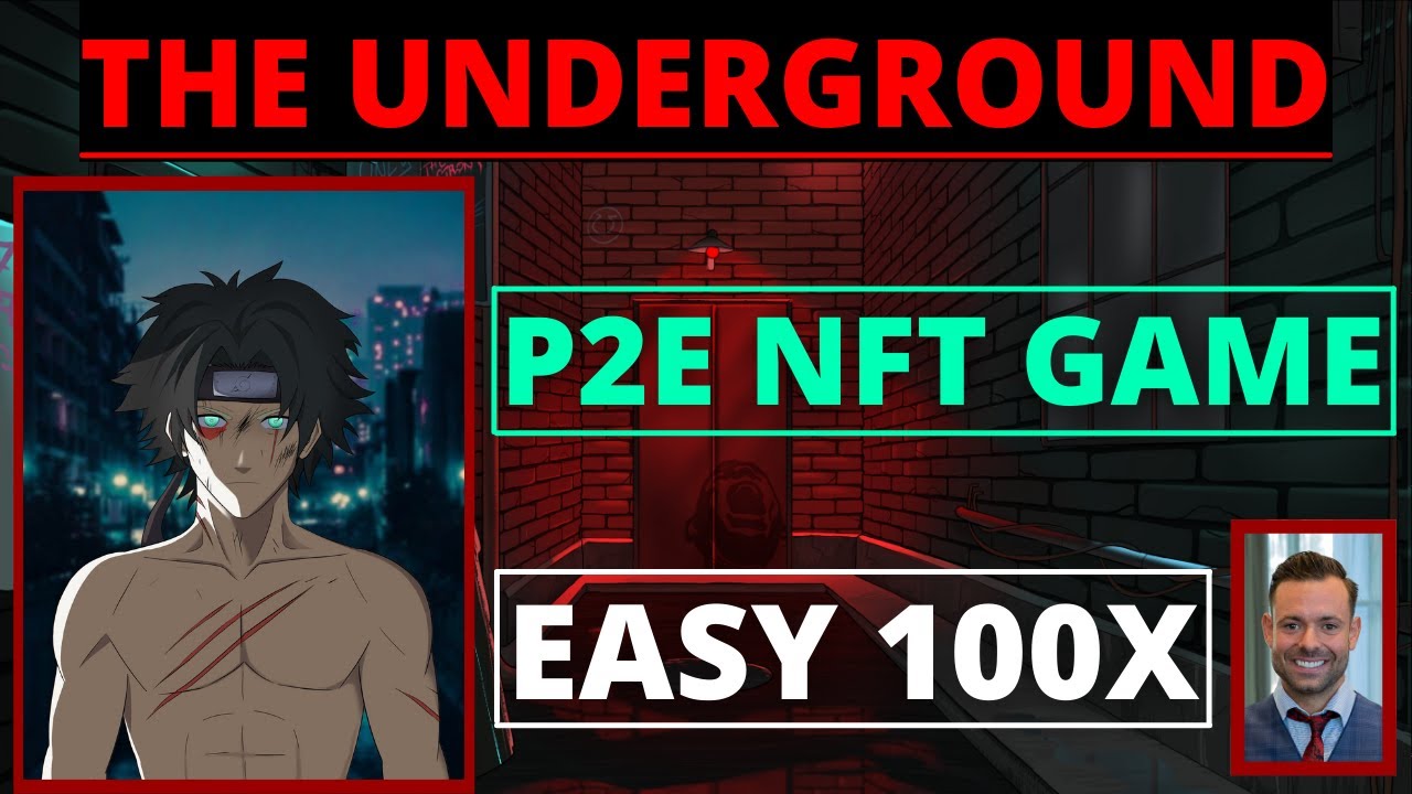 THE UNDERGROUND - NEXT 100X NFT PROJECT