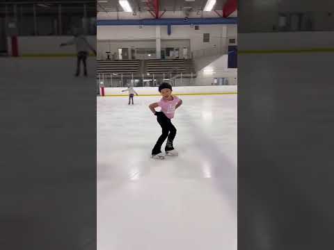 Ice skating kid #shorts