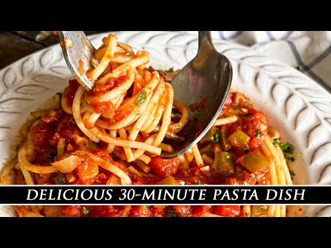 Pasta Sauce will NEVER be the Same | The BEST-EVER Pasta Recipe