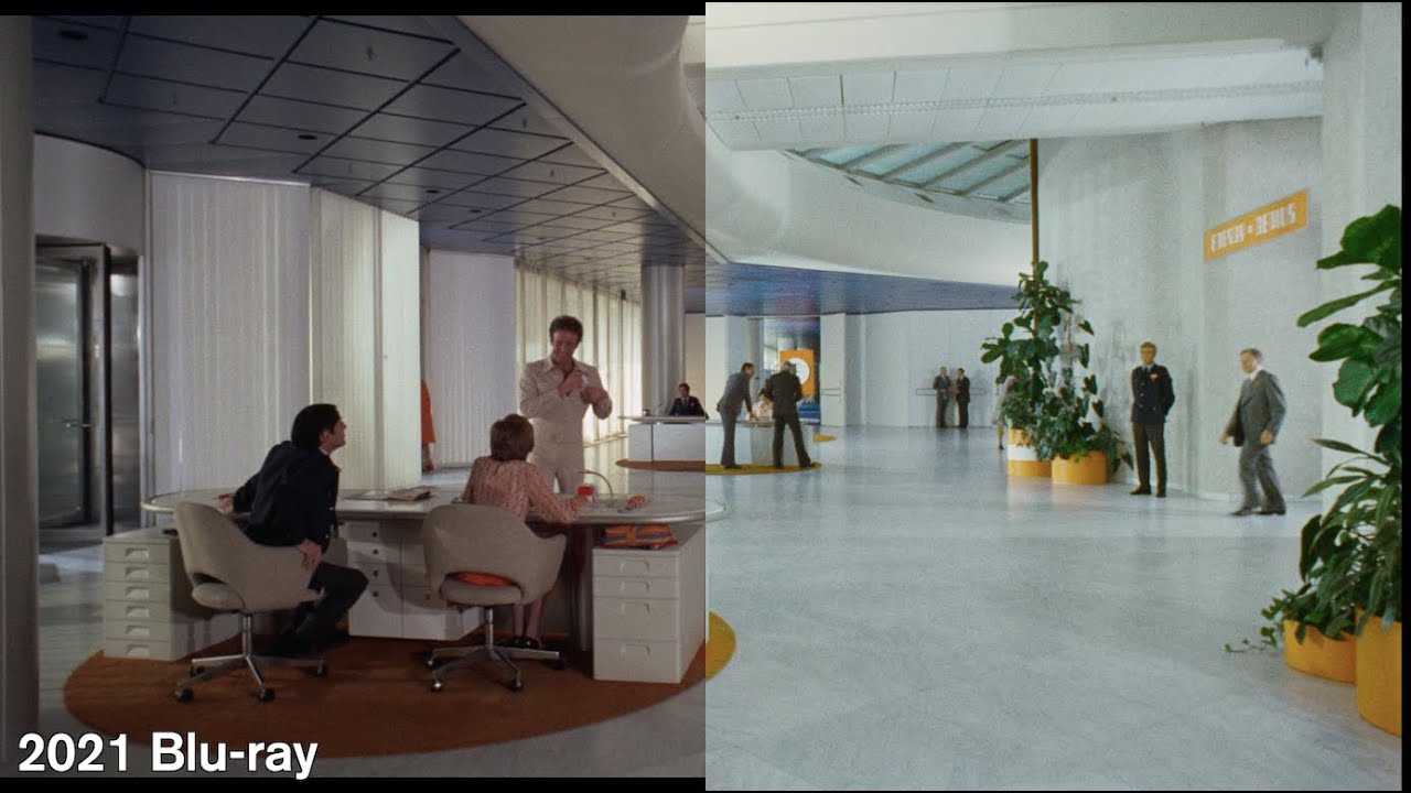 Rollerball (1975) - 4k/Blu-ray Comparison