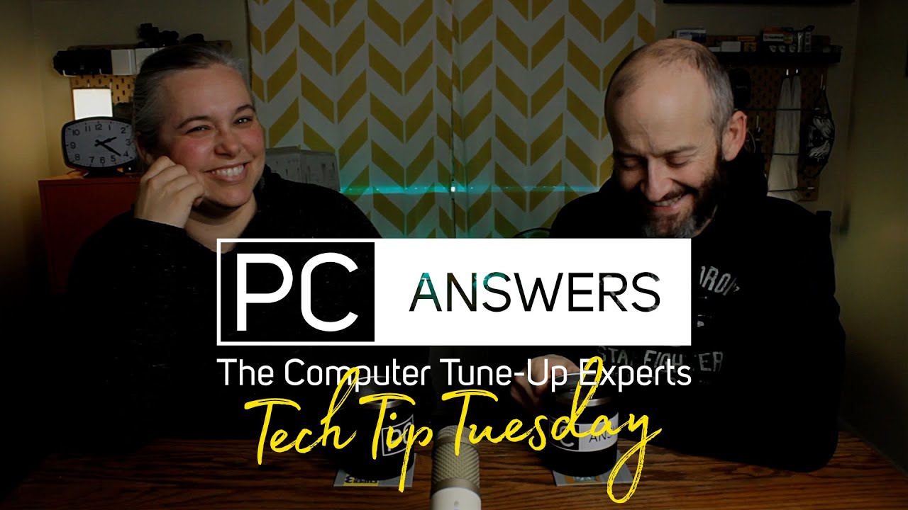 Tech Tip Tuesday! Season 1! Episode 6!