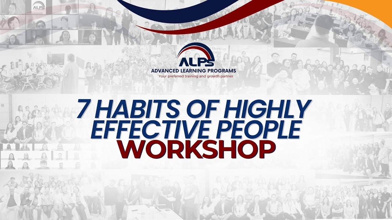 7 Habits of highly Effective People