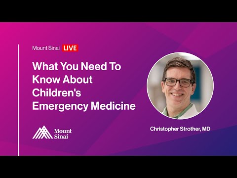 What You Need To Know About Children's Emergency Medicine