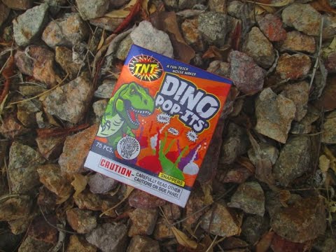 TNT Fireworks - Dino Pop-Its snaps (new for '25)