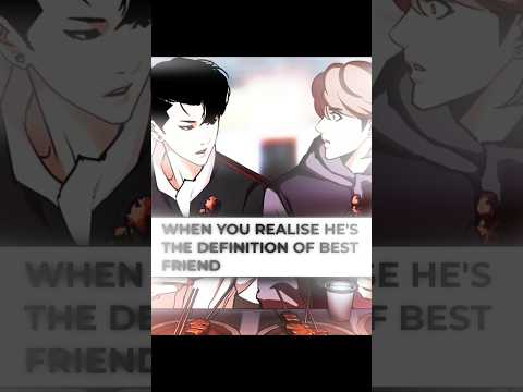 Definition Of Best Friend|ZACK LEE EDIT| #edit #lookism #anime #manhwa #manga #fyp #shorts