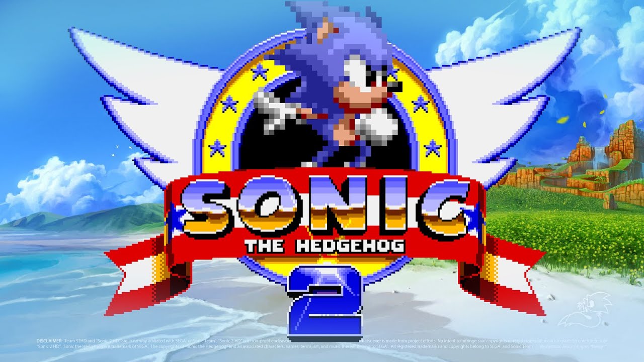 Toei (Junio) Sonic In Sonic The Hedgehog 2 - (By AXEL)