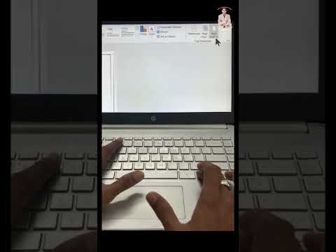 how to remove page border in ms word? #shorts