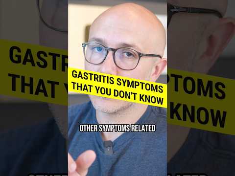 You Won't Believe These SYMPTOMS Are Actually GASTRITIS