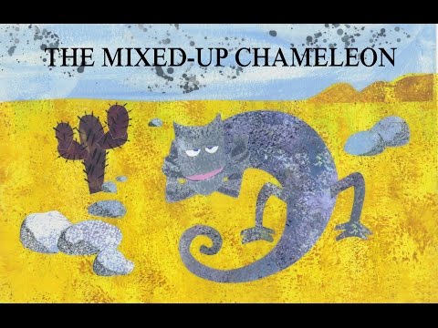 The Mixed-Up Chameleon (The Very Hungry Caterpillar & Other Stories) | Made For Kids | Eric Carle