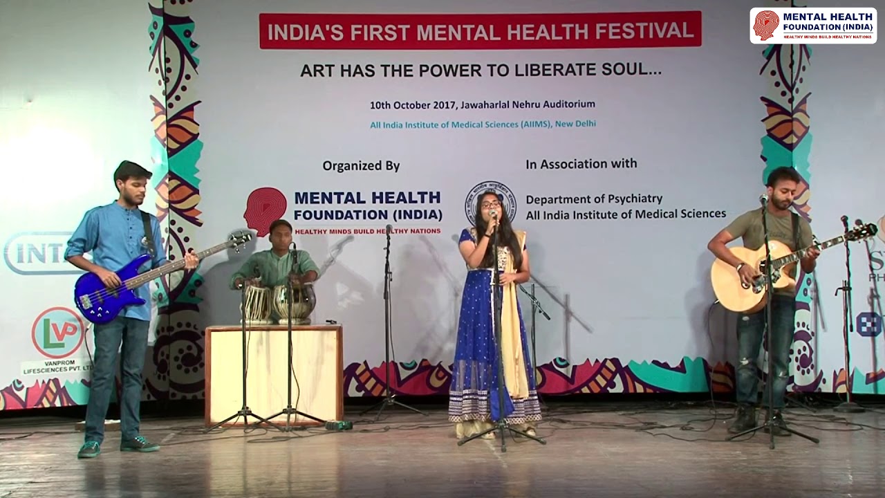 O Re Piya - Sharanya Sinha | India's First Mental Health Festival | By MHFI