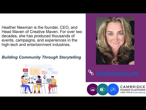 Cambridge Power Platform User Group Q4 Event – Sharon Sumner's Power ...
