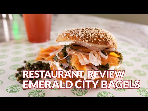 Restaurant Review - Emerald City Bagels | Atlanta Eats