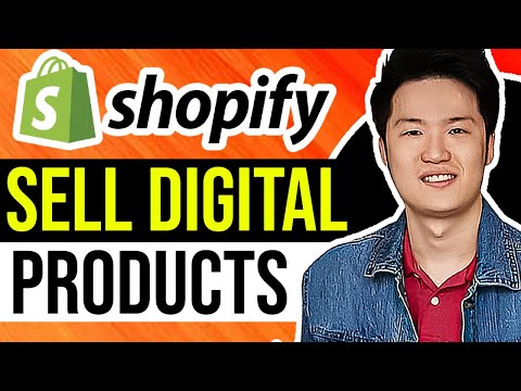 How to Sell Digital Products on Shopify Tutorial (2025)