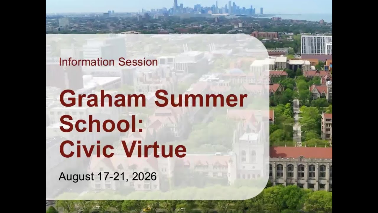 Graham Summer School Information Session - January 2026