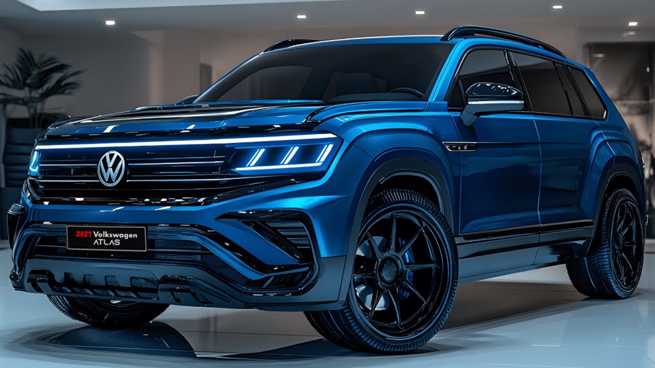 Unveiling the New 2027 Volkswagen Atlas: A Bolder Design, Smarter Tech, and Family SUV Evolution