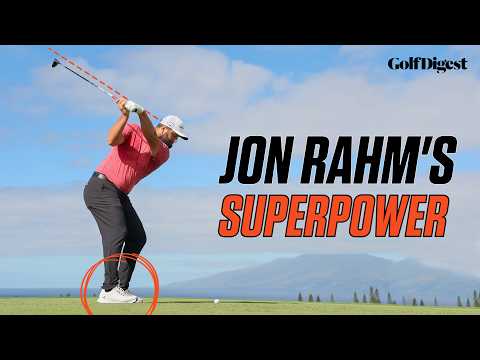 The Hidden Superpower in Jon Rahm’s Golf Swing | Film Study | Golf Digest