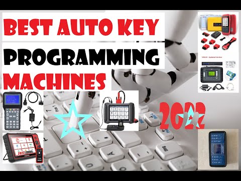 Best Auto Key programming machines compared