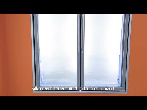 Reversbile walk in cooler glass doors for beer cave/convenience store
