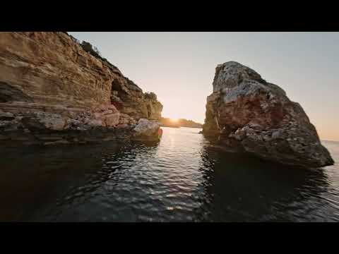 Cala Santanyi Mornings || FPV || DJI AVATA