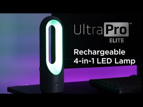 67198: UltraPro Elite 4-in-1 LED Lamp - Operation