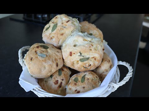 Sage & Onion Bread Rolls / Tear and Share / Perfect for Parties