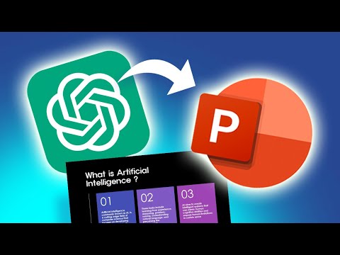 From CHATGPT to a POWERPOINT presentation! Step-by-step guide. ????