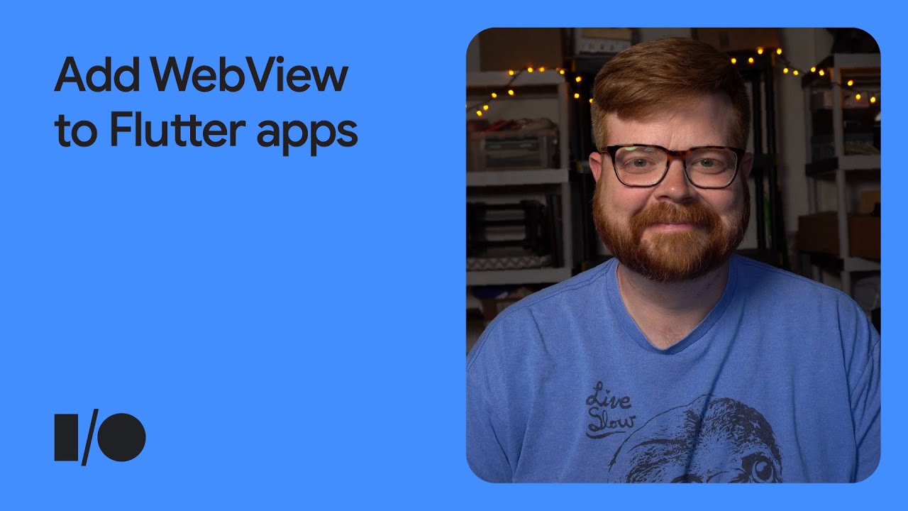 Adding WebView to your Flutter app