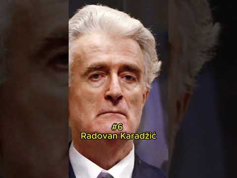 Top 10 Most Notorious War Criminals 💀