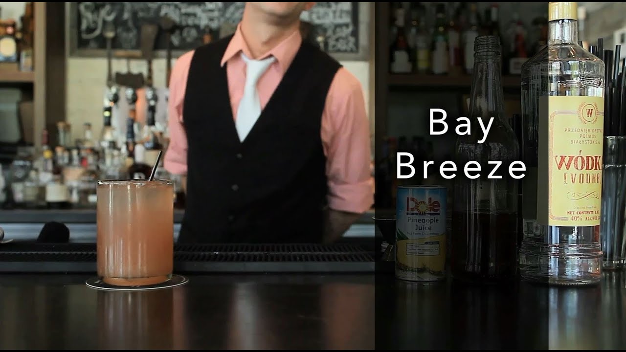How to Make a Bay Breeze | Bay Breeze Cocktail | Allrecipes.com