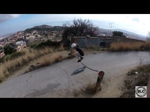 Streets with the Arbor Shakedown//city downhill skate(longboard video)