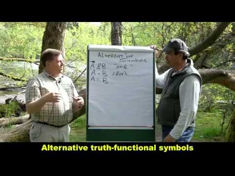 Alternative truth functional symbols mp4 YouTube