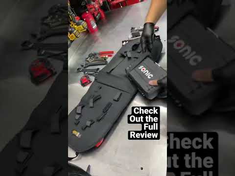 100+ Tools on Your Back! Sonic Tools Backpack