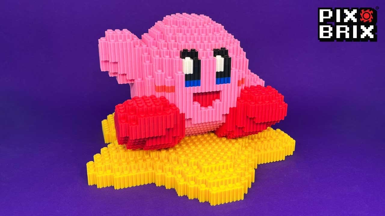 KIRBY 3D - Pix Brix Instructions