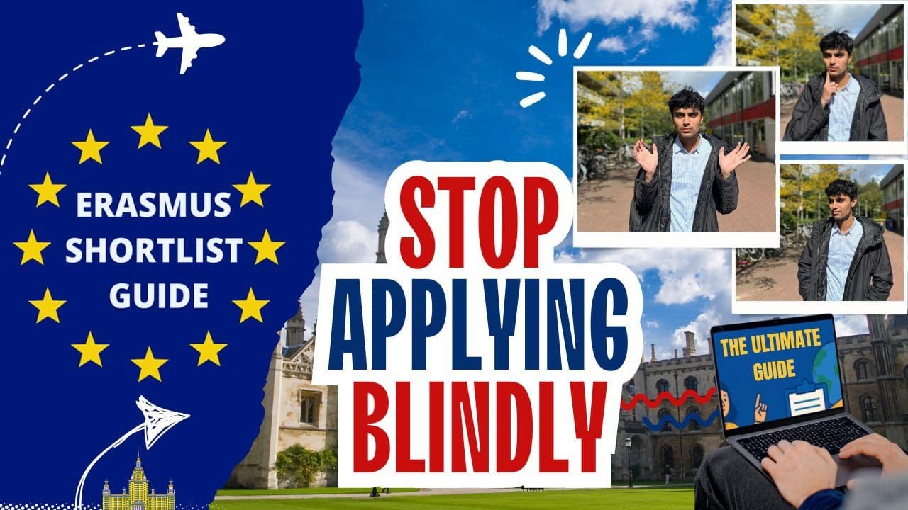 How to Choose the Right Erasmus Mundus Programs? Avoid These Mistakes!