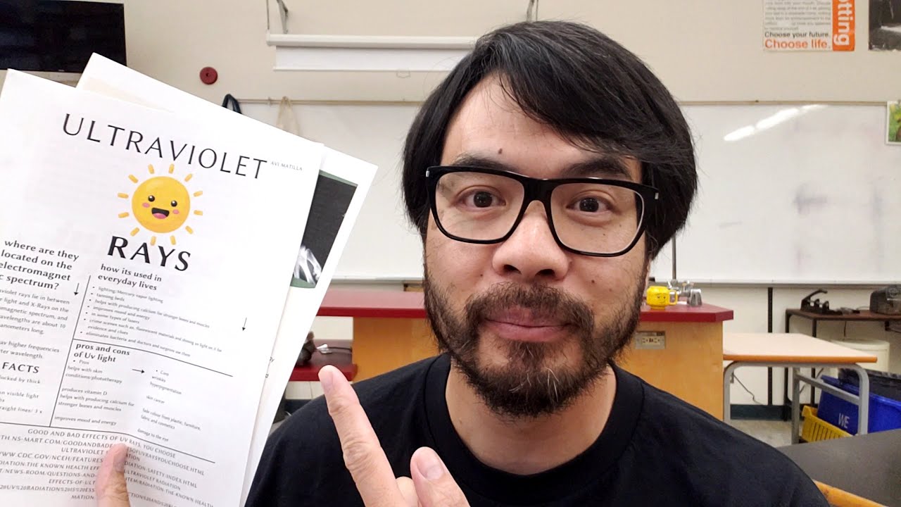 3 Ways to AI Proof Research Assignments in Science Class