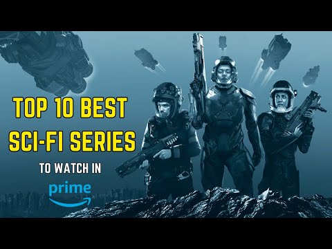Top 10 Sci‑Fi Series on Prime Video You Can’t Miss in 2025