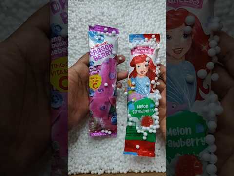 es krim campina buah naga dan disney princess melon strawberry, pilih mana? #huntingjajan #eskrim