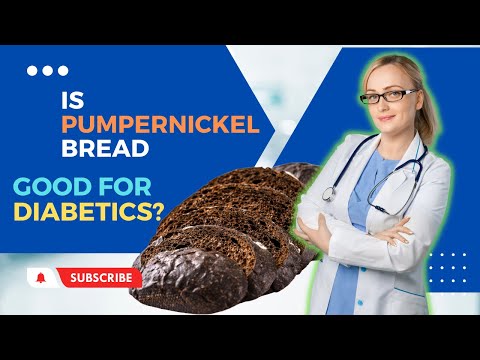 Is Pumpernickel Bread Good For Diabetics? @healthdsl6619