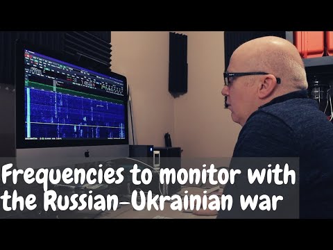 How to monitor Ham Radio frequencies in the Russian-Ukraine war