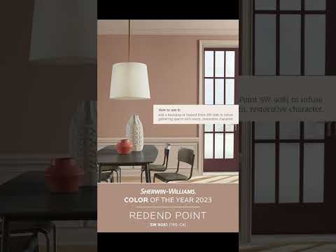 Sherwin Williams color of the year 2023