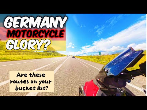 Top 5 motorcykelveje i Tyskland - du skal vide!