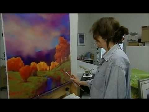 Donna Young Art Interview on OPB